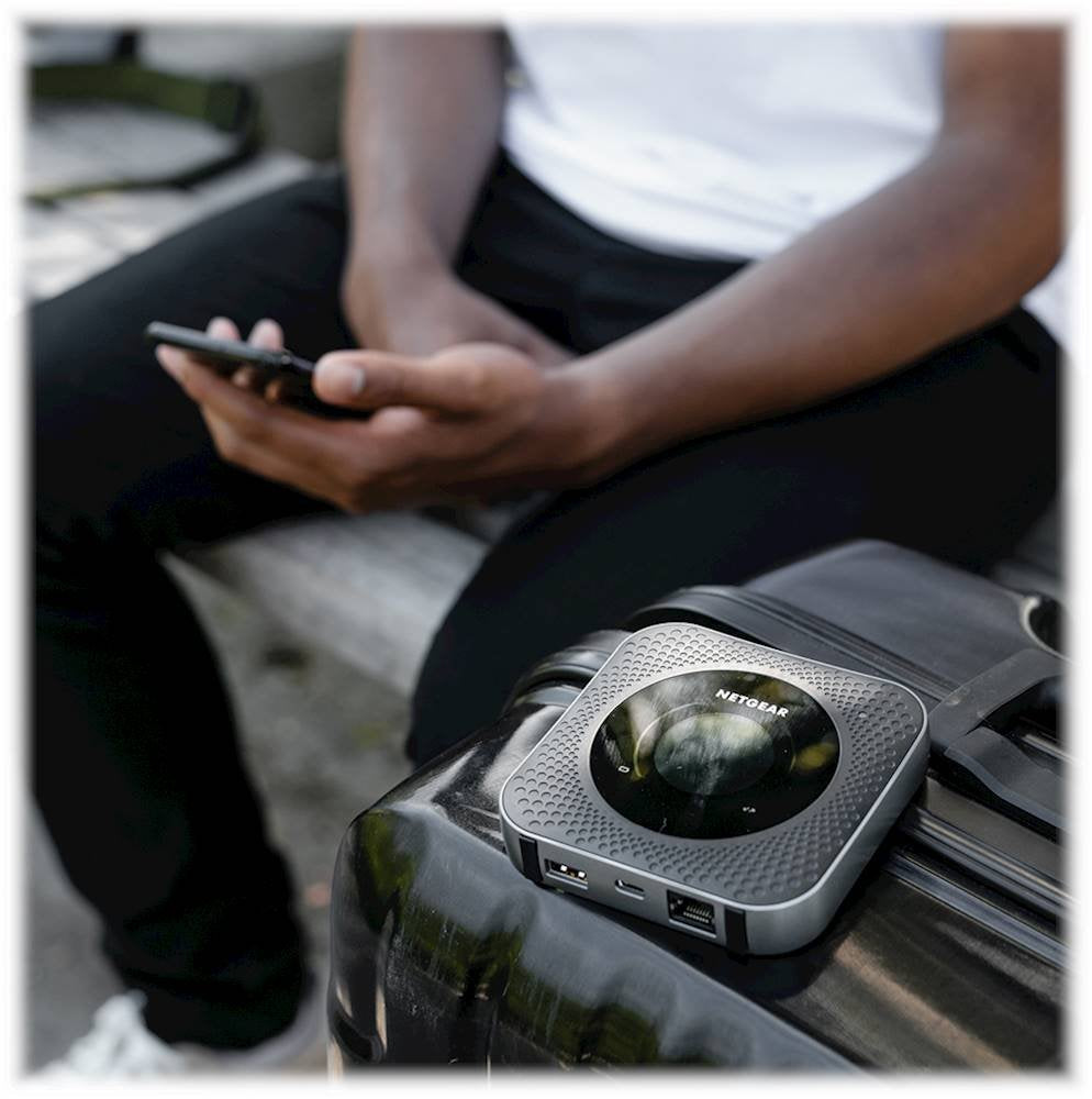 NETGEAR - Nighthawk M1 4G LTE Mobile Hotspot Router (Unlocked ...