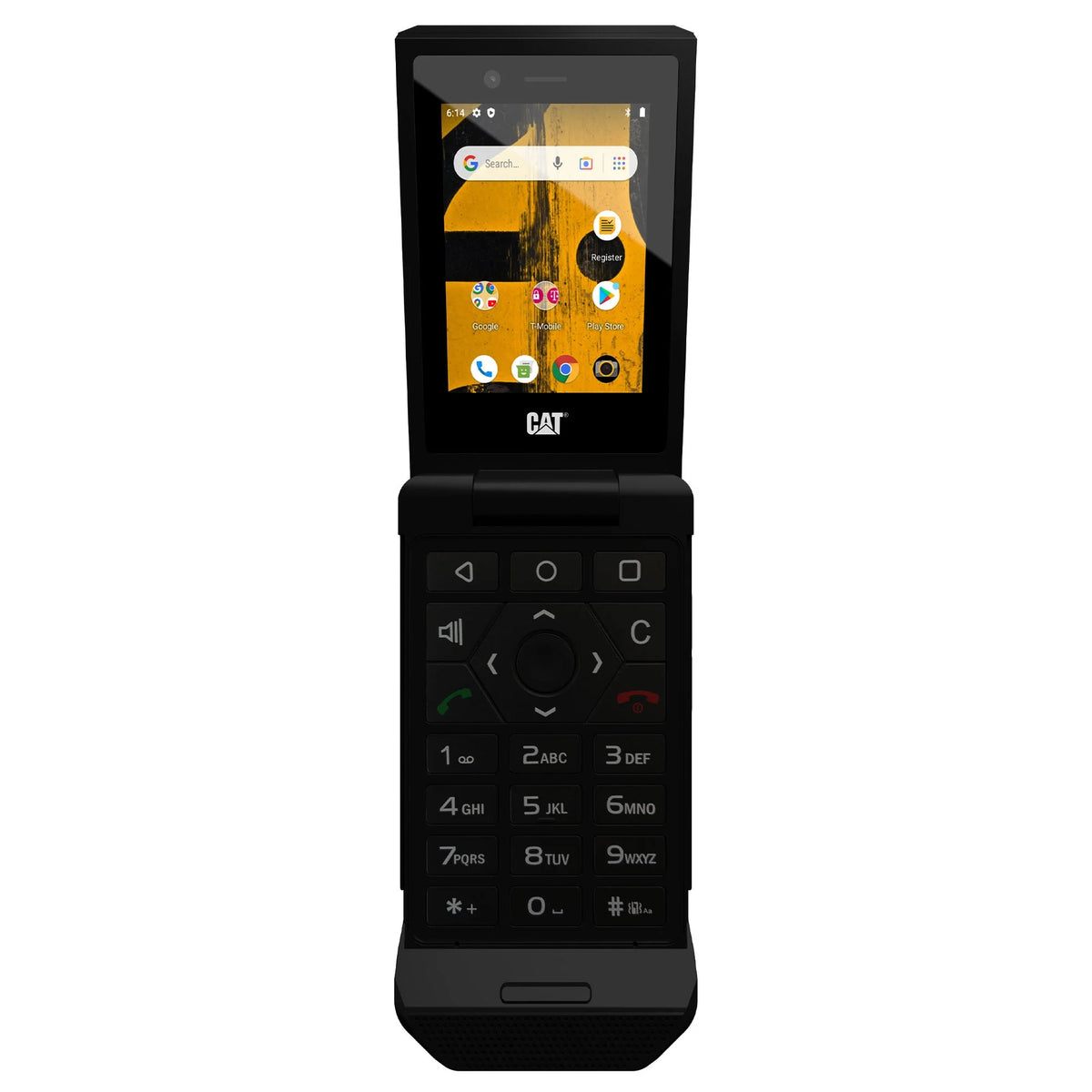 Cat S22 | Rugged Flip Phone | 16GB 2GB RAM | IP68 | 4G LTE | T-Mobile ...