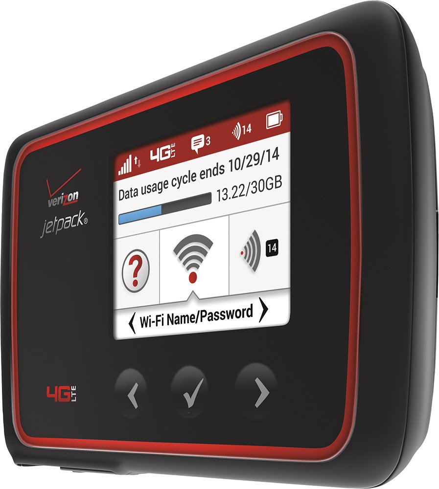 Verizon Wireless Jetpack 4G LTE MiFi 6620L WiFi Hotspot – Techdaddyaccs.com