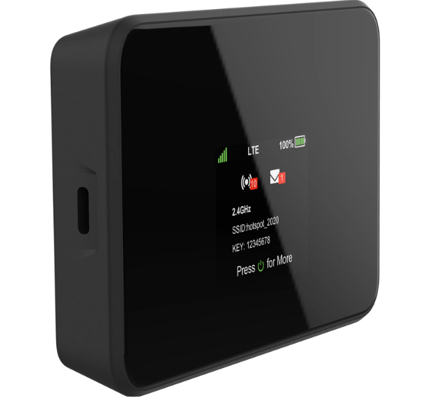 AT&T 6962C Turbo Prepaid Hotspot 256 MB, Black – Techdaddyaccs.com